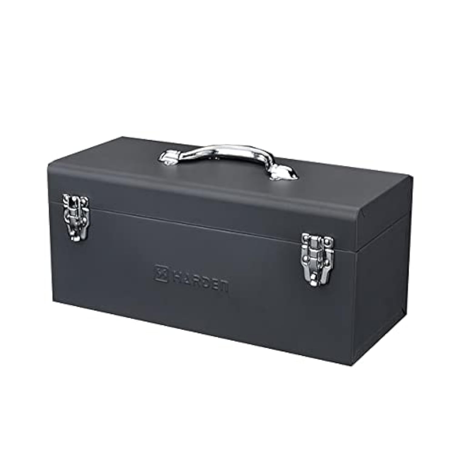 Edward Tools Metal ToolBox - Heavy Duty Portable Tool Box with ...