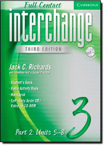Amazon.com: Interchange Third Edition Full Contact Level 3 Part 2 Units ...