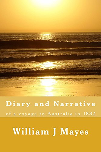 Amazon.com: Diary and Narrative - A voyage to Australia 1882 eBook ...