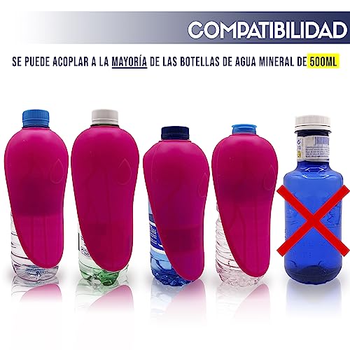 Portable Dog Drinker, Foldable Silicone Cup, Adaptable to 500 ml ...