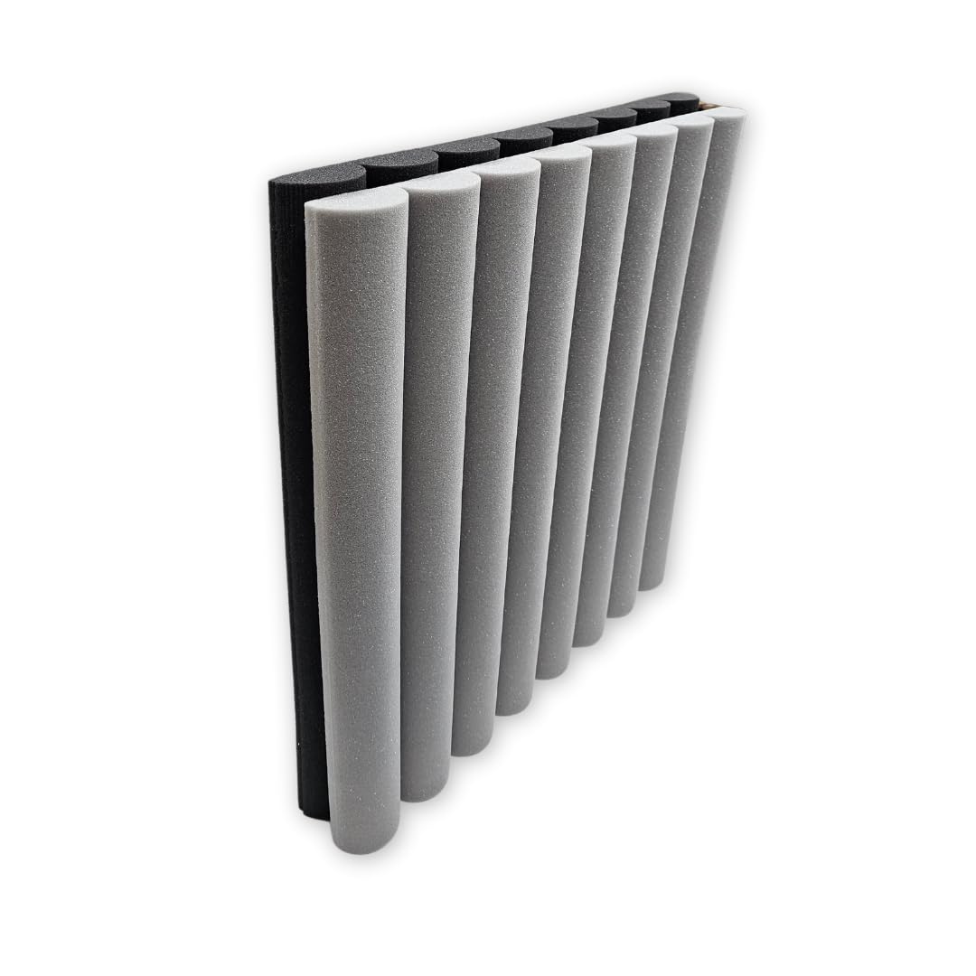MMT Acoustix® Curve Acoustic Foam Panel 2x2 Ft | Ultra Soundproofing Panel, Sound-Wave ...