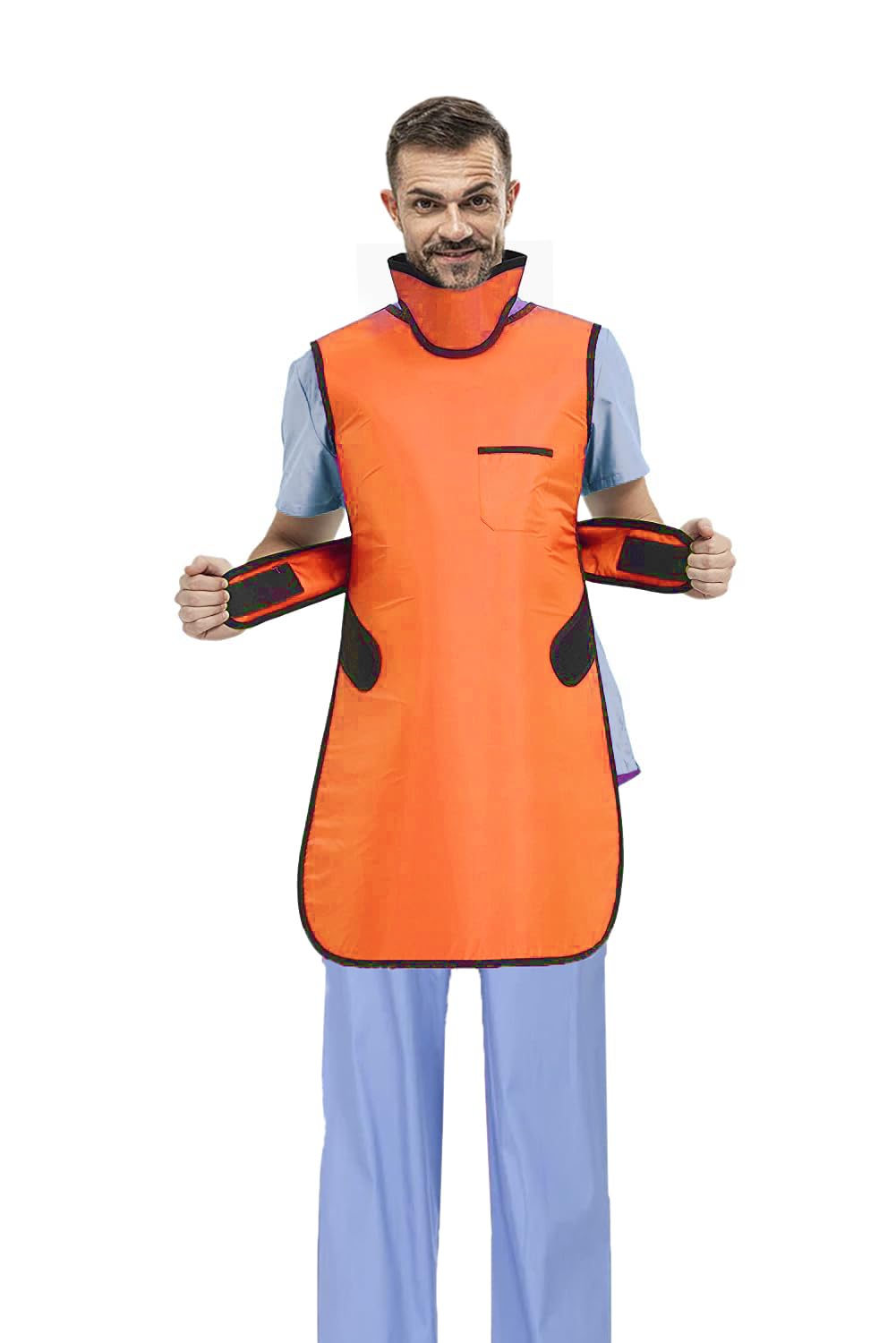 Snapklik.com : YTFLOT Radiation Protection Xray Apron Shield Half Lead ...