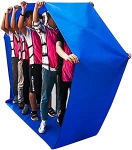 Amazon.co.jp: Outdoor Cooperative Team Game, Athletic Day Teamwork Game ...