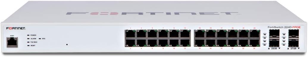 FORTINET Layer 2/3 Fortigate Switch Controller Compatible Poe Switch ...