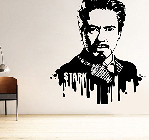 Sticker Hub Iron Man Wall Sticker DKHS0445 : Amazon.in: Home & Kitchen