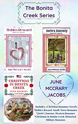 Bonita Creek Series ~ Box Set of Books 1-3 - Kindle edition by McCrary ...
