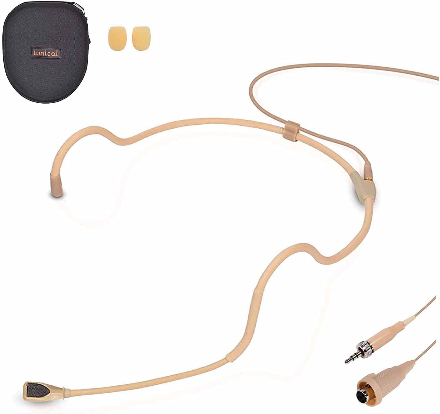 Amazon.com: Tunical HMRO1 Water Resistance Headset Microphone ...