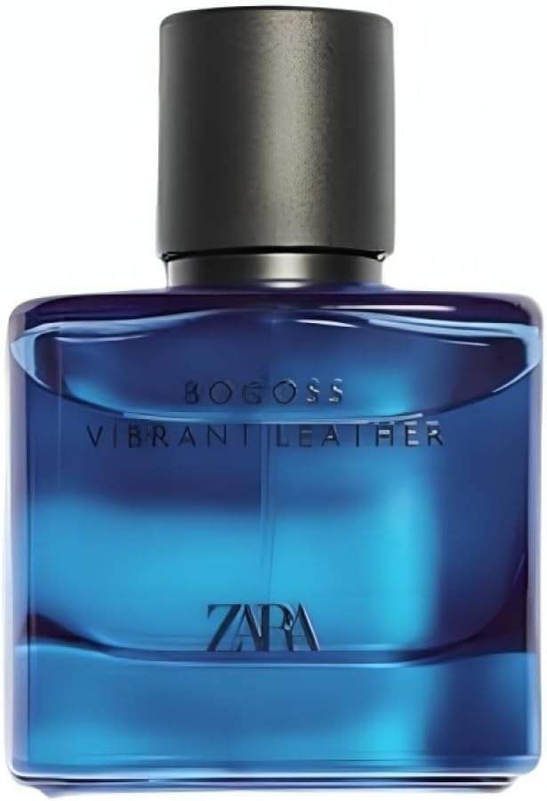 Amazon.com : Zara Vibrant Leather EDP Eau De Parfum Cologne for Men 100 ...