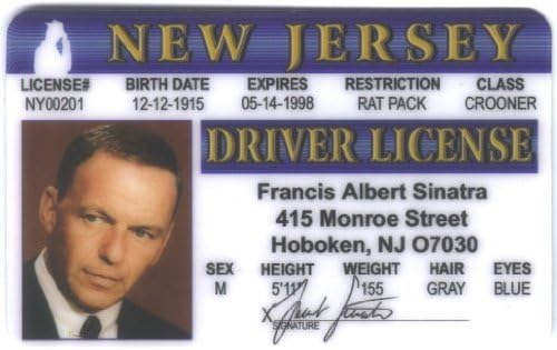 Amazon.com: Signs 4 Fun Parody Driver’s License | Alien UFO ID | Fake ...