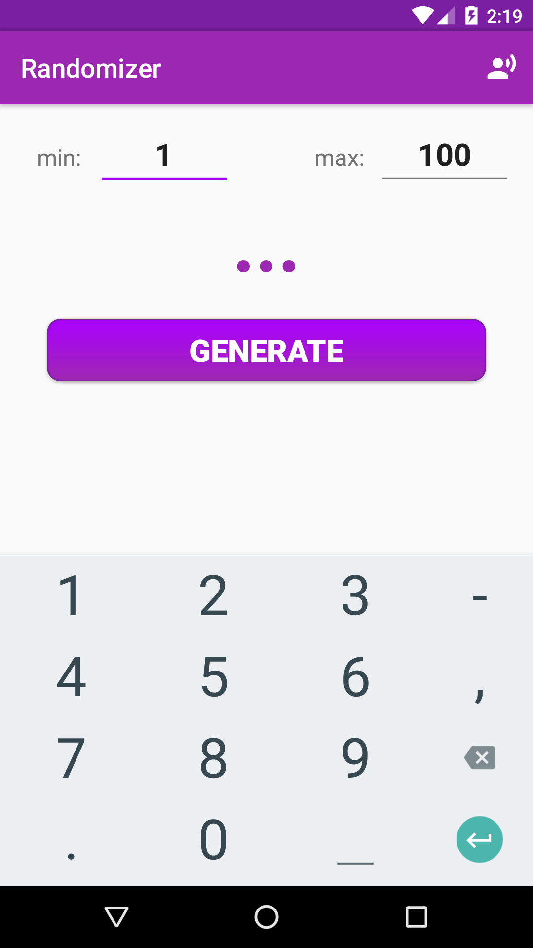 Randomizer - App on the Amazon Appstore