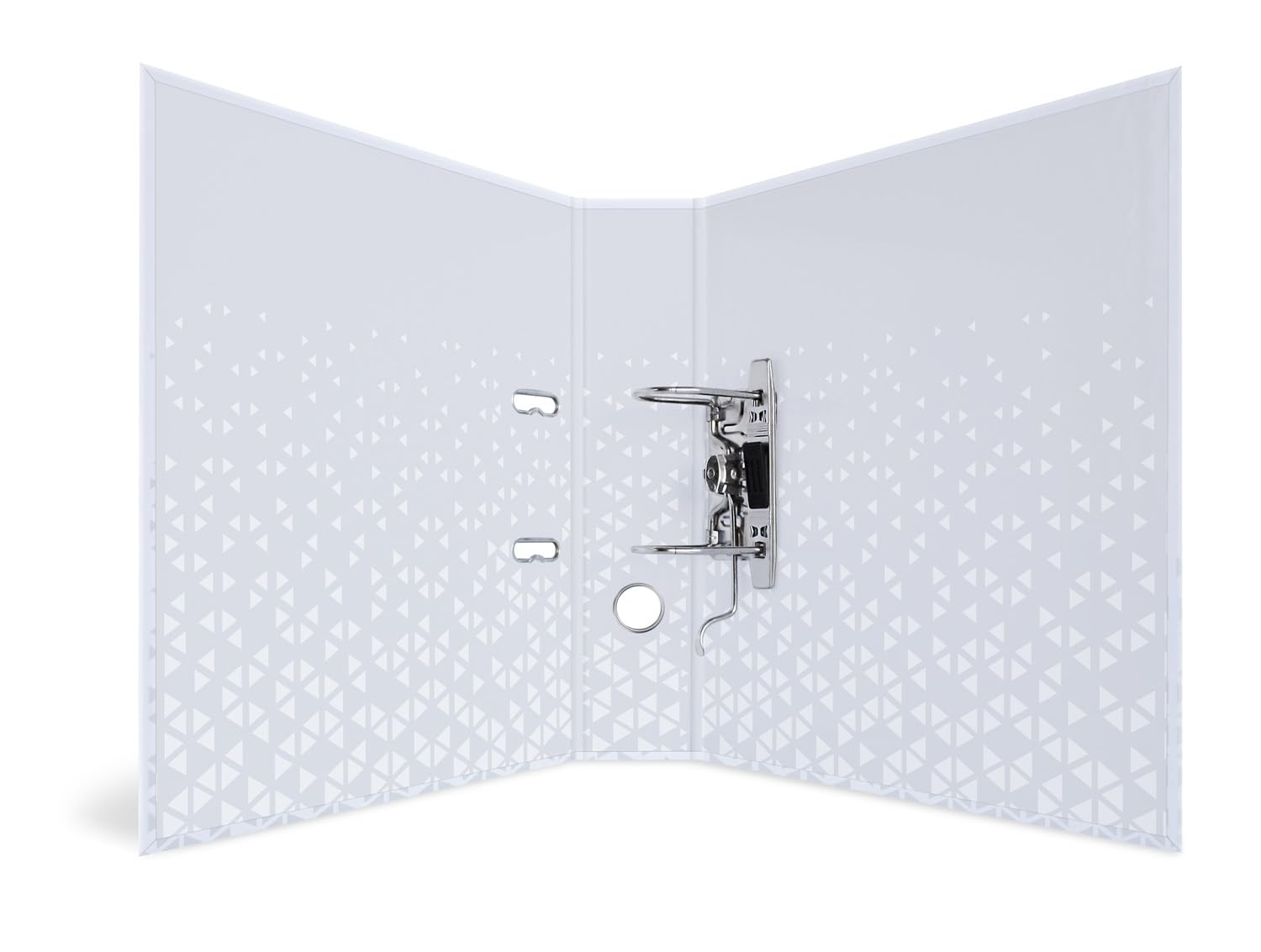 HERMA A4 Lever Arch File White, 70mm Spine, Heavy Duty Folder with ...