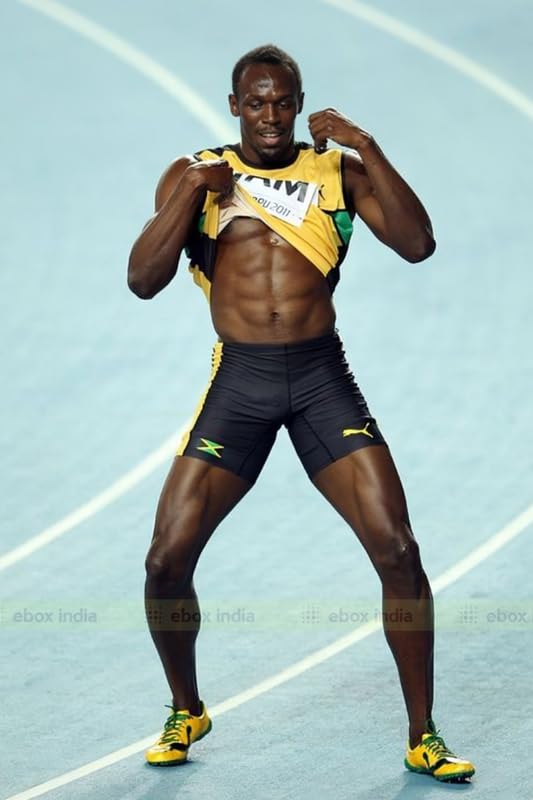 Usain Bolt Running Technique Advances In Spike Technology Are