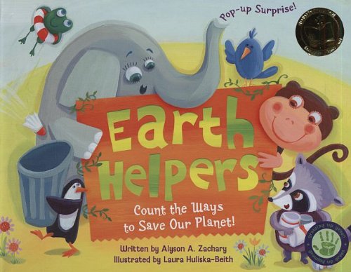 Earth Helpers: Count the Ways to Save Our Planet!: Alyson A. Zachary ...