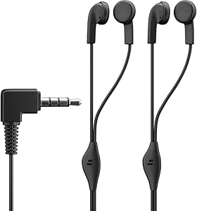 GreenMingle 2 Pack Earphones, In-Ear Headphones Wired Earbuds Headset ...