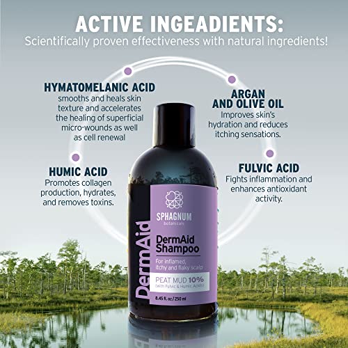 Seborrheic Dermatitis Shampoo – Natural Peat Mud for Treating Dry ...