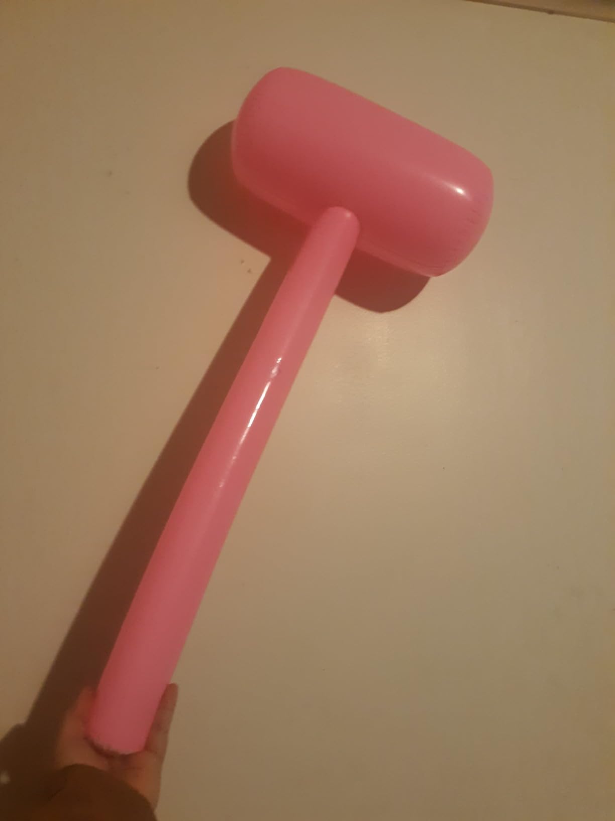 Amazon.com: Justicial Corps Large Inflatable hammer toys blow up hammer ...