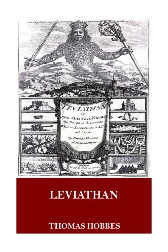 Leviathan: Hobbes, Thomas: 9781547058129: Amazon.com: Books