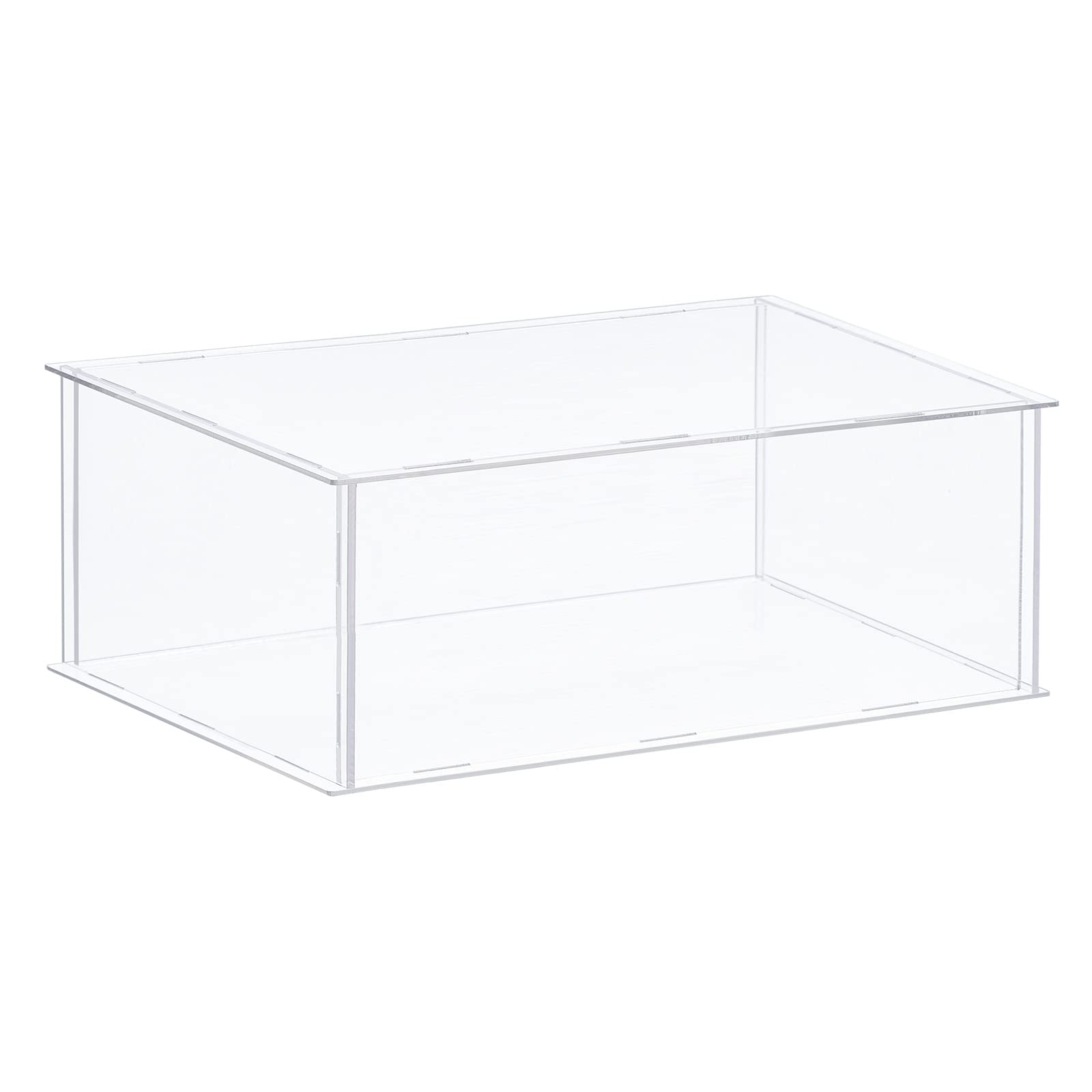 Amazon.com: MECCANIXITY Acrylic Display Case Plastic Box Clear Assemble ...
