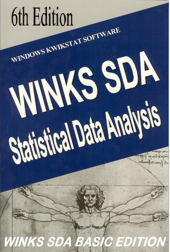 Buy WINKS SDA Basic Edition Statistical Analysis with Software Book Online at Low Prices in ...