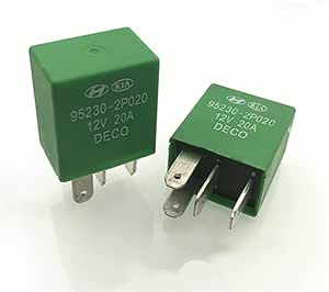 EVOLVY 2 uds relés 95230-2P020 2P030 2P040 2P050 12V 4PIN 5PIN relé ...