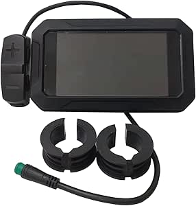 Amazon.com : Electric Bicycle LCD Display Meter Yolin-90V ebike Display ...