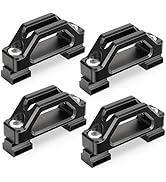 Amazon.com: MZS Truck Bed Rail Cleats, Tie Down Anchors T Slot Nuts ...