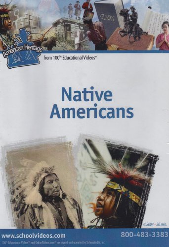 Amazon.com: Native Americans: American Heritage Series : Movies & TV