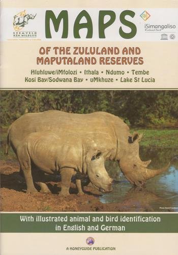 Maps of the Zululand and Maputaland Reserves: 9780958474870: Books ...