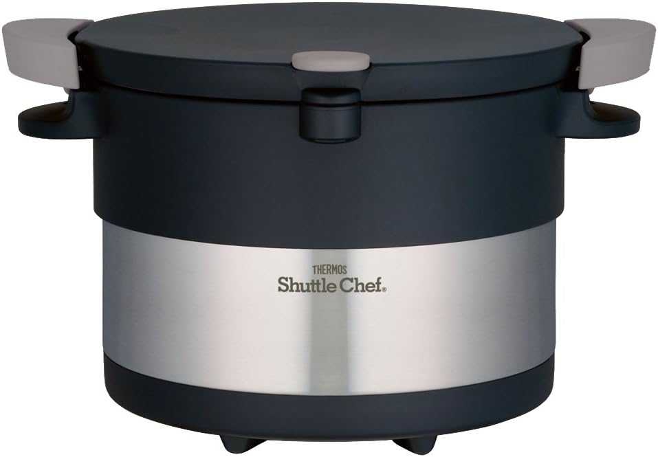 Amazon.com: Thermos Vacuum Insulation Cooking Cooker Shuttle Chef 3.0l ...
