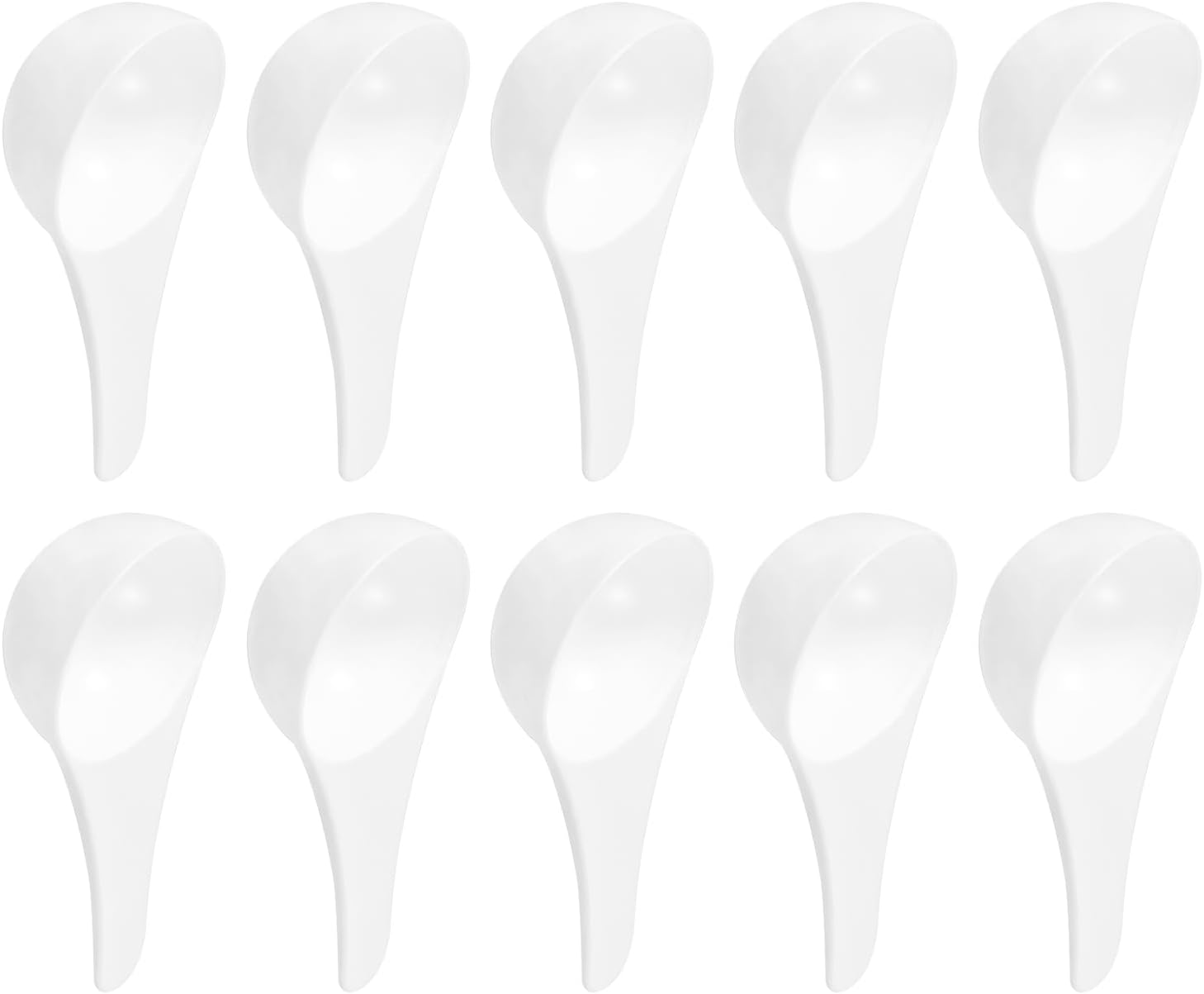 Amazon.com: uxcell 10Pcs Plastic Measuring Spoons Reusable Powder ...