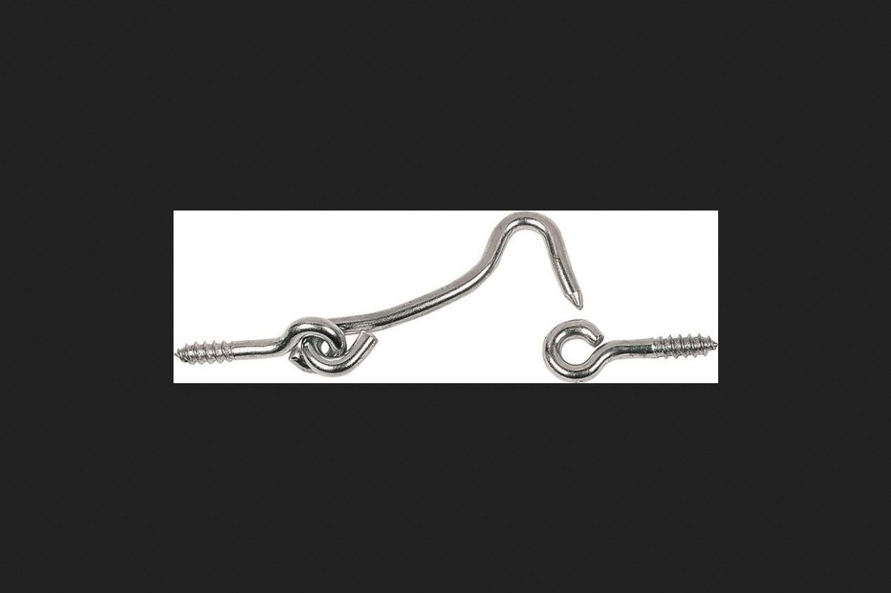 Snapklik.com : LR-412-PS Gate Hook/Eye