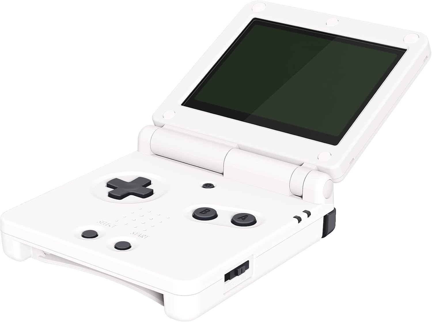 Amazon.com: eXtremeRate Dark Gray Custom Full Set Buttons for Gameboy ...