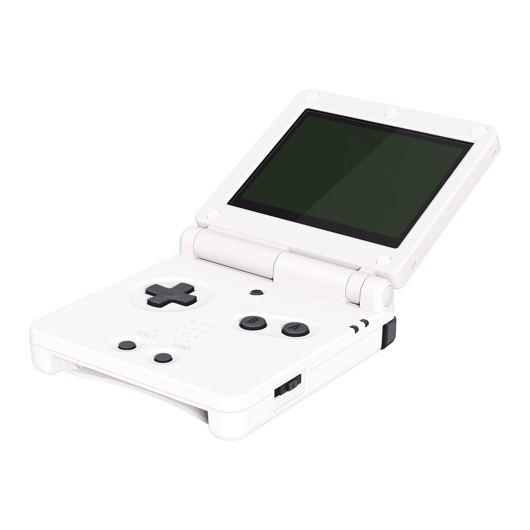 Amazon.com: eXtremeRate Dark Gray Custom Full Set Buttons for Gameboy ...
