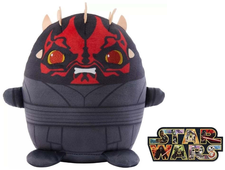 Amazon.com: STAR WARS Cuutopia Plush 5-inch Toy, Rounded Soft Pillow ...