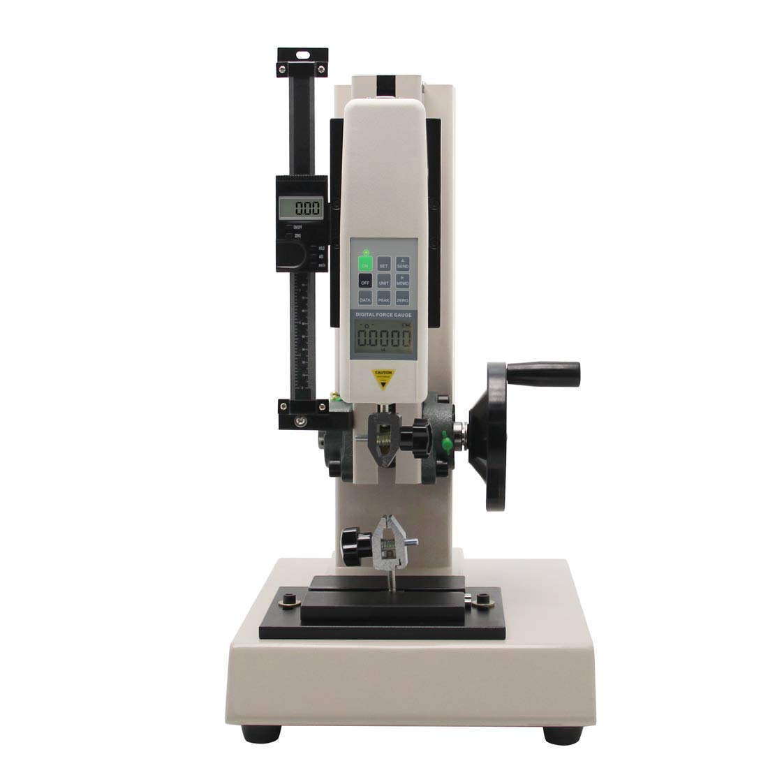 Buy BAOSHISHAN Push Pull Force Gauge 1000N with Manual Test Stand Force ...