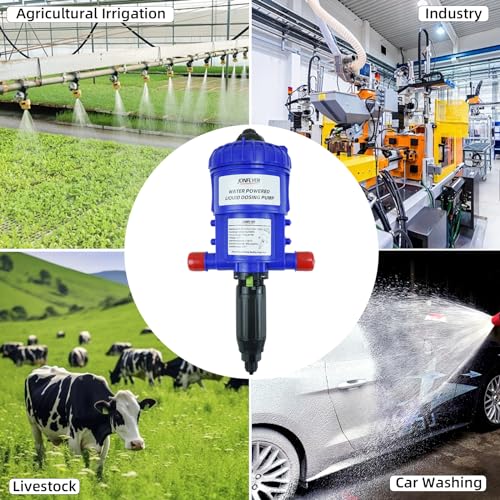 Automatic Liquid Fertilizer Injector for Drip Irrigation, Garden ...