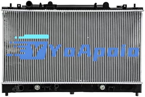 Amazon.com: YoApoio Aluminum Core Radiator for 2003-2008 Mazda 6 3.0L ...