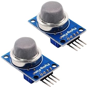 DIYables MQ2 Gas Sensor Module for Arduino, ESP32, ESP8266, Raspberry ...