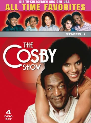 The Cosby Show - Staffel 1 (Digipack, 4 DVDs) : Cosby, Bill, Rashad ...