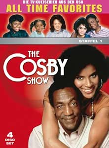 The Cosby Show - Staffel 1 (Digipack, 4 DVDs) : Cosby, Bill, Rashad ...