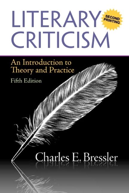 Amazon.com: Literary Criticism: An Introduction to Theory and Practice ...