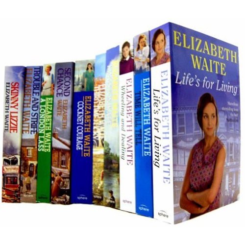 Elizabeth Waite Collection 10 Books Set: Elizabeth Waite: Amazon.com: Books