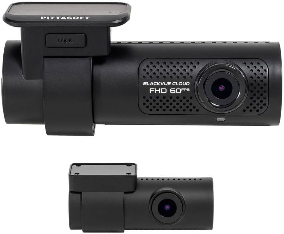 BlackVue DR770X-2CH-64 | FHD Cloud Ready 2 Channel Dash Camera Built-in WiFi, GPS & Native ...