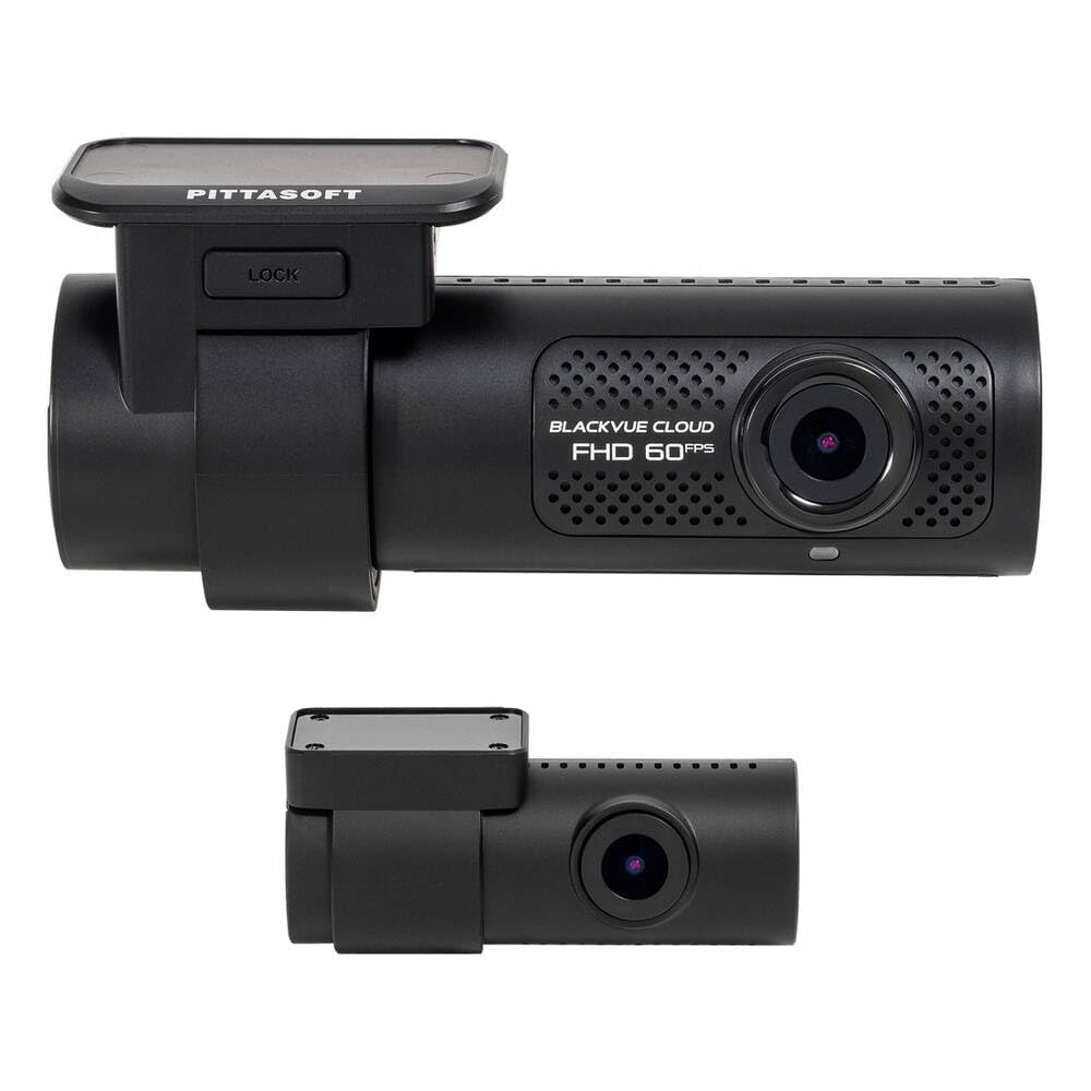 BlackVue DR770X-2CH-64 | FHD Cloud Ready 2 Channel Dash Camera Built-in ...