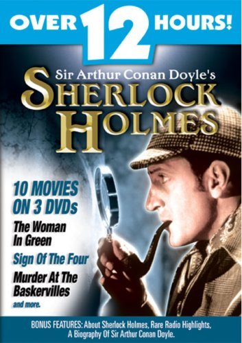 Sir Arthur Conan Doyle's Sherlock Holmes - 10 Movies by Basil Rathbone ...