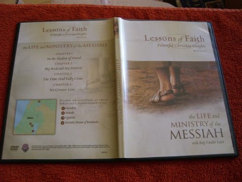 Amazon.com: Lessons of Faith Powerful Christian Insights DVD Series ...