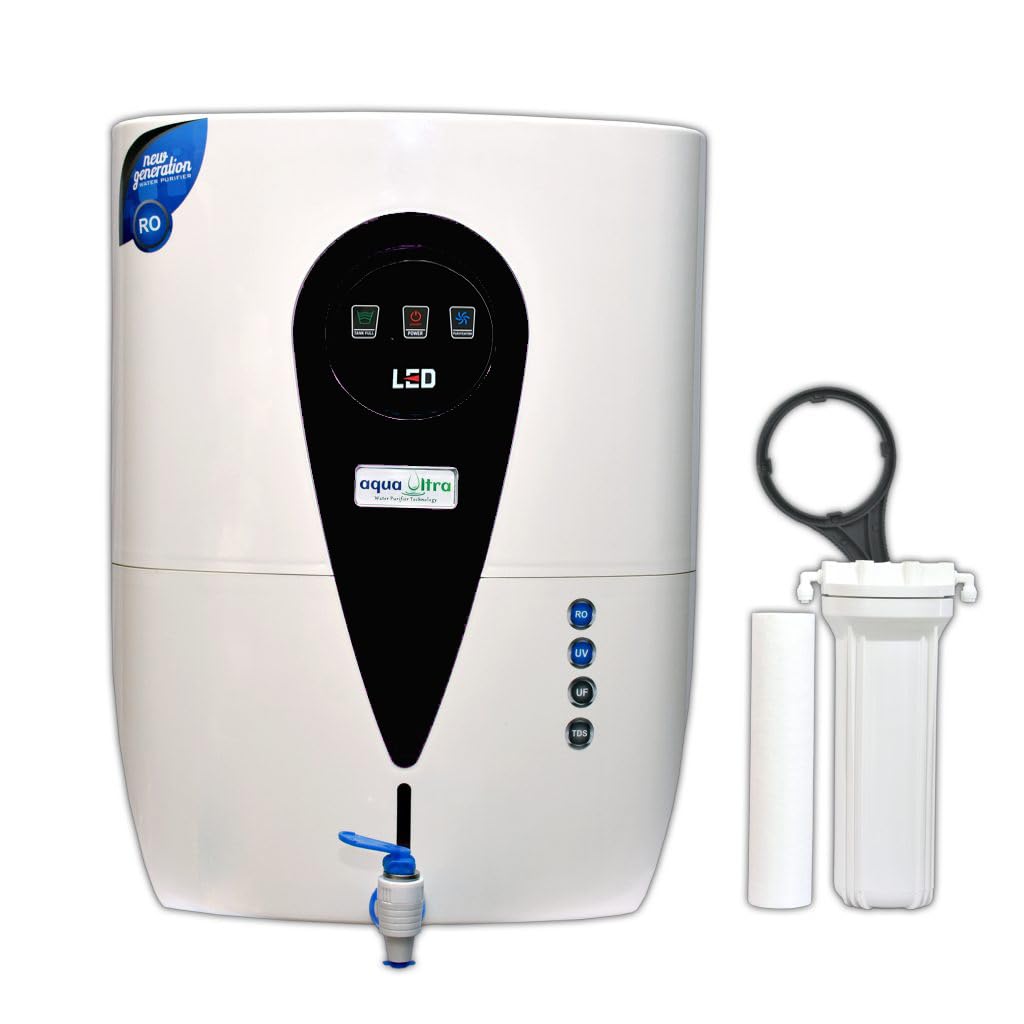 Aqua Ultra Water purification system Fully Automatic RO+UV+UF+Alkaline ...