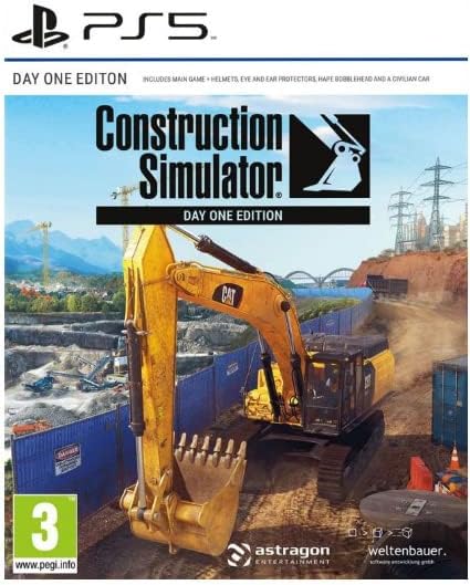 Amazon.co.jp: Construction Simulator - Day One Edition - Compatible ...