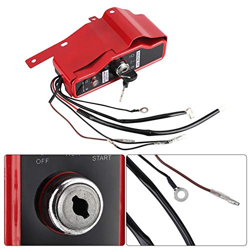 Key Ignition Switch Box, Electric Ignition Switch & 2 Key Panel for ...