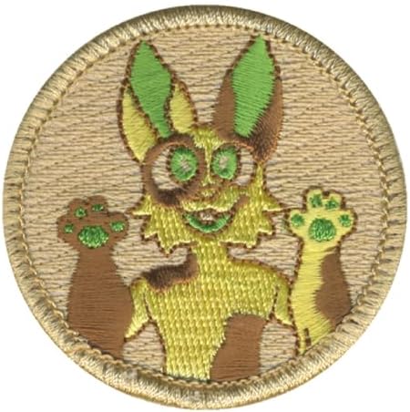 Amazon.com: Camo Fox Patrol Patch (Sew-on) - ClassB : Arts, Crafts & Sewing